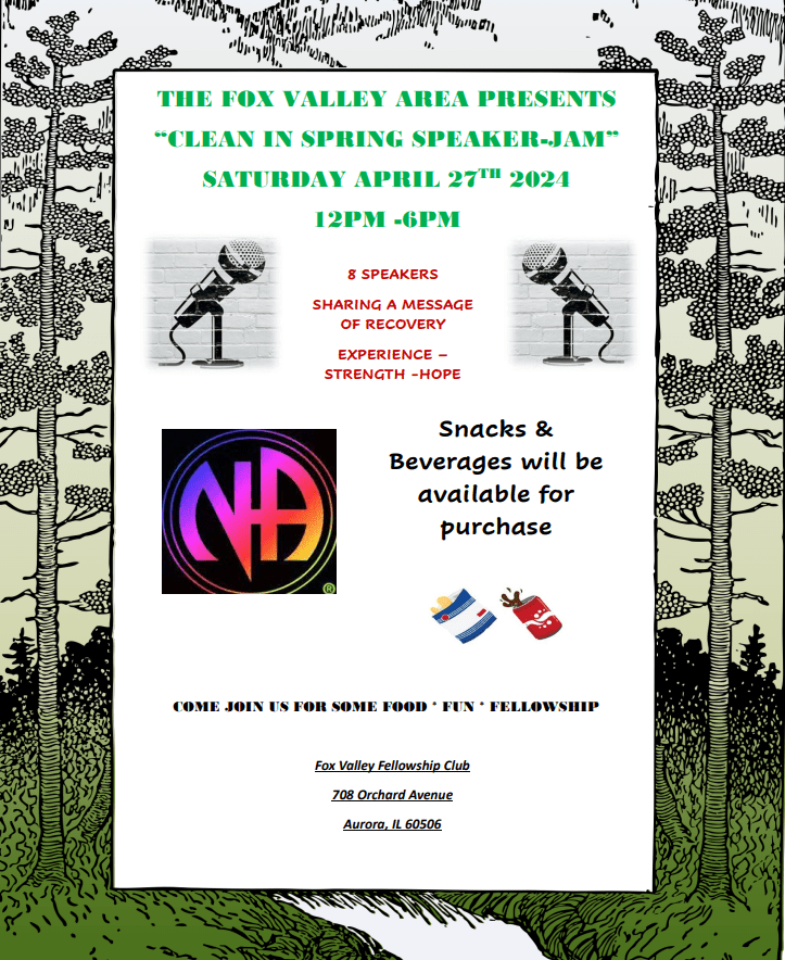 Events for April 2024 – Chicagoland Region of Narcotics Anonymous