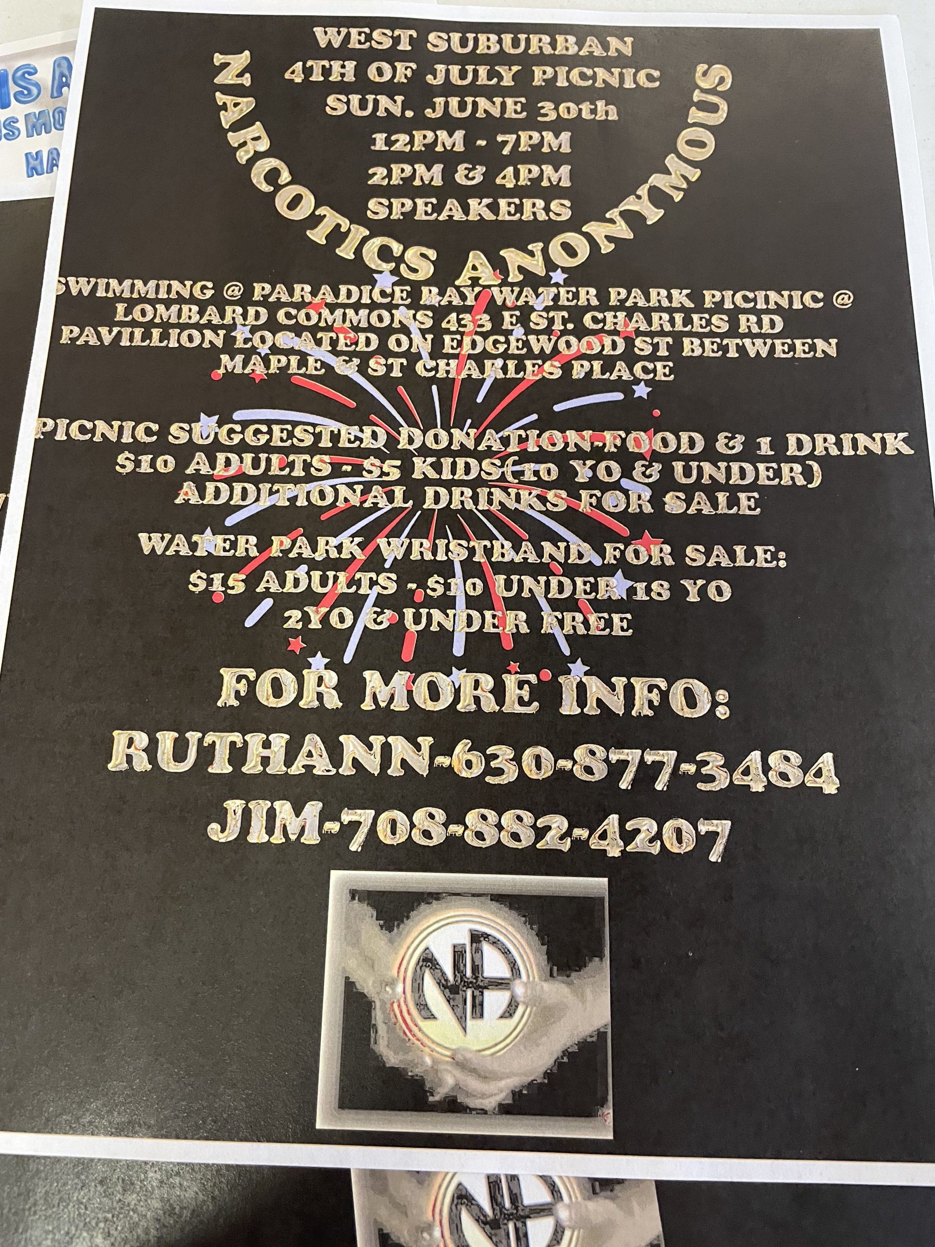 Events for July 2024 – Chicagoland Region of Narcotics Anonymous