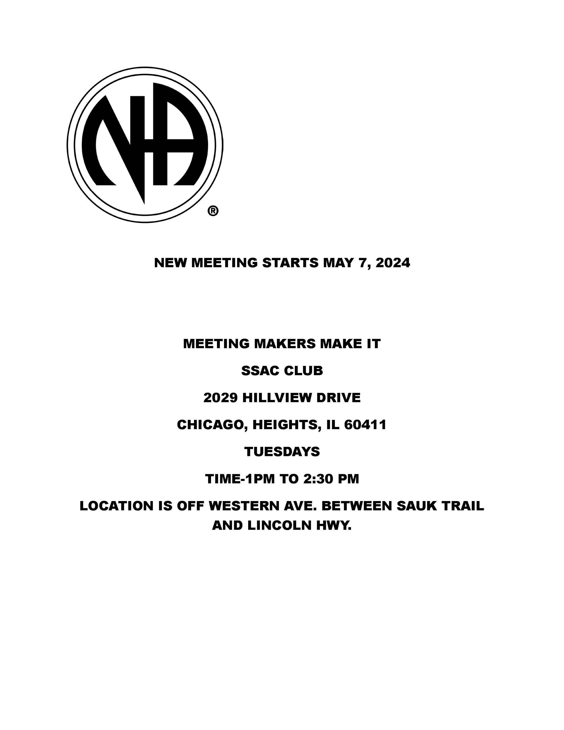 Events for December 2024 – Chicagoland Region of Narcotics Anonymous