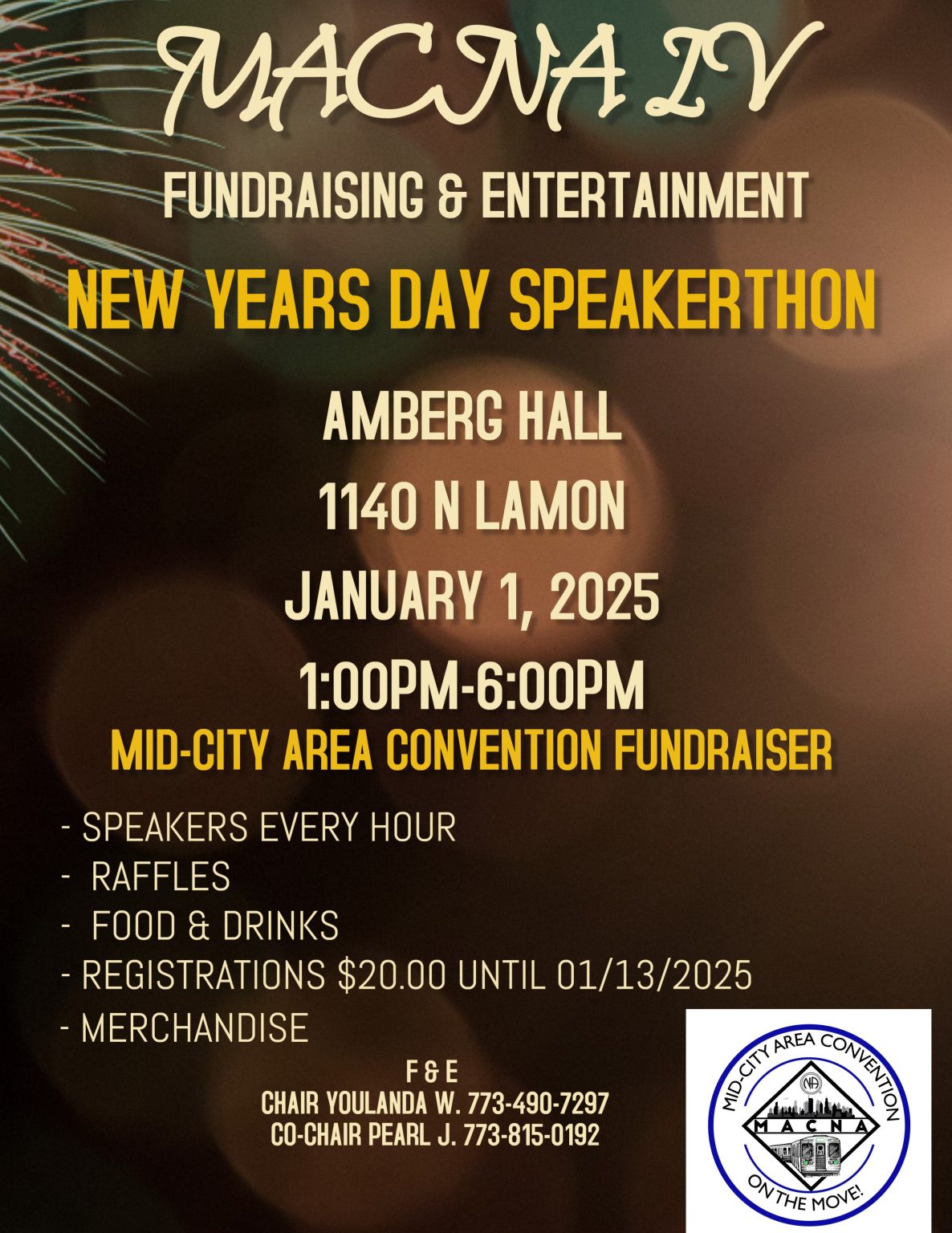 Events from January 25 – February 22 – Chicagoland Region of Narcotics ...