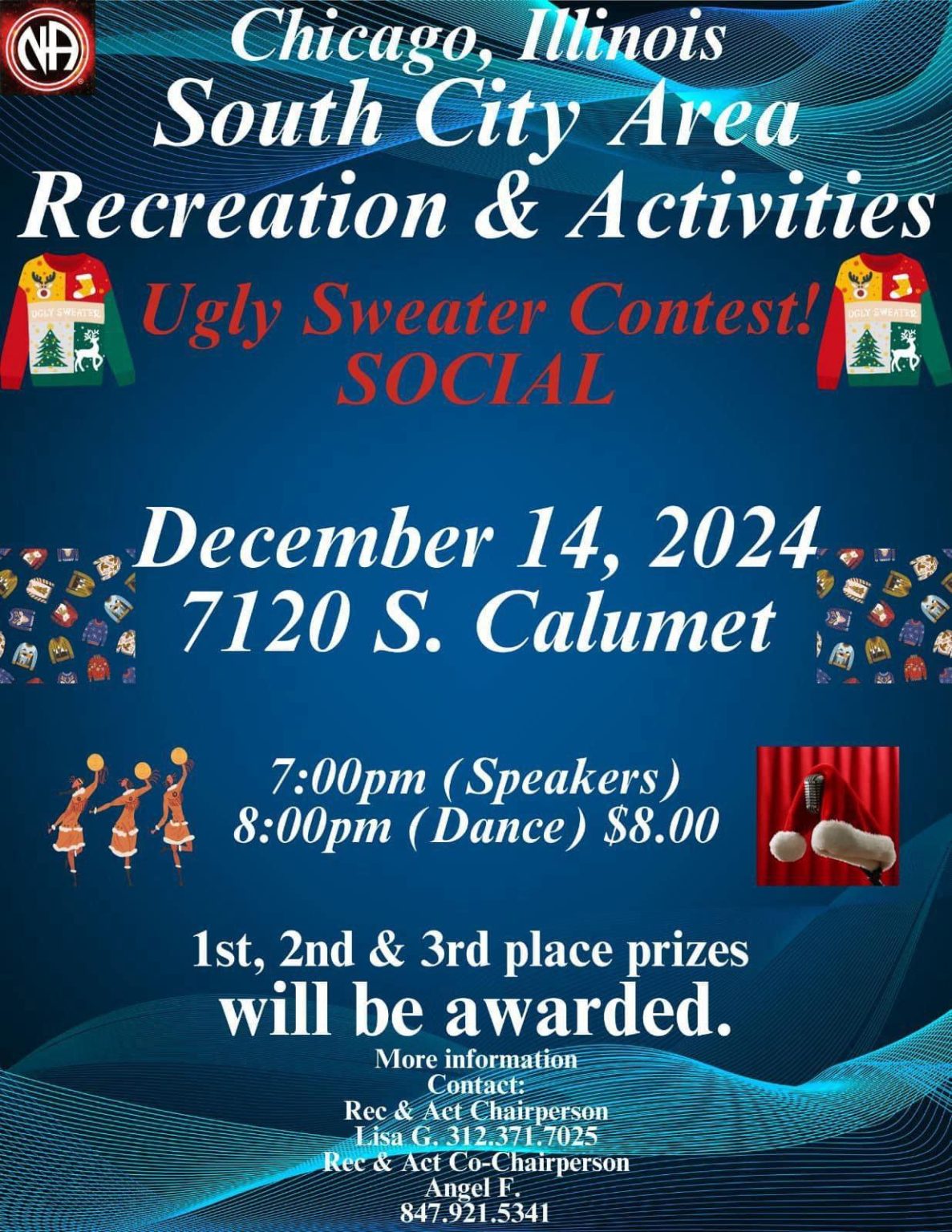 Events for February 2025 – Chicagoland Region of Narcotics Anonymous