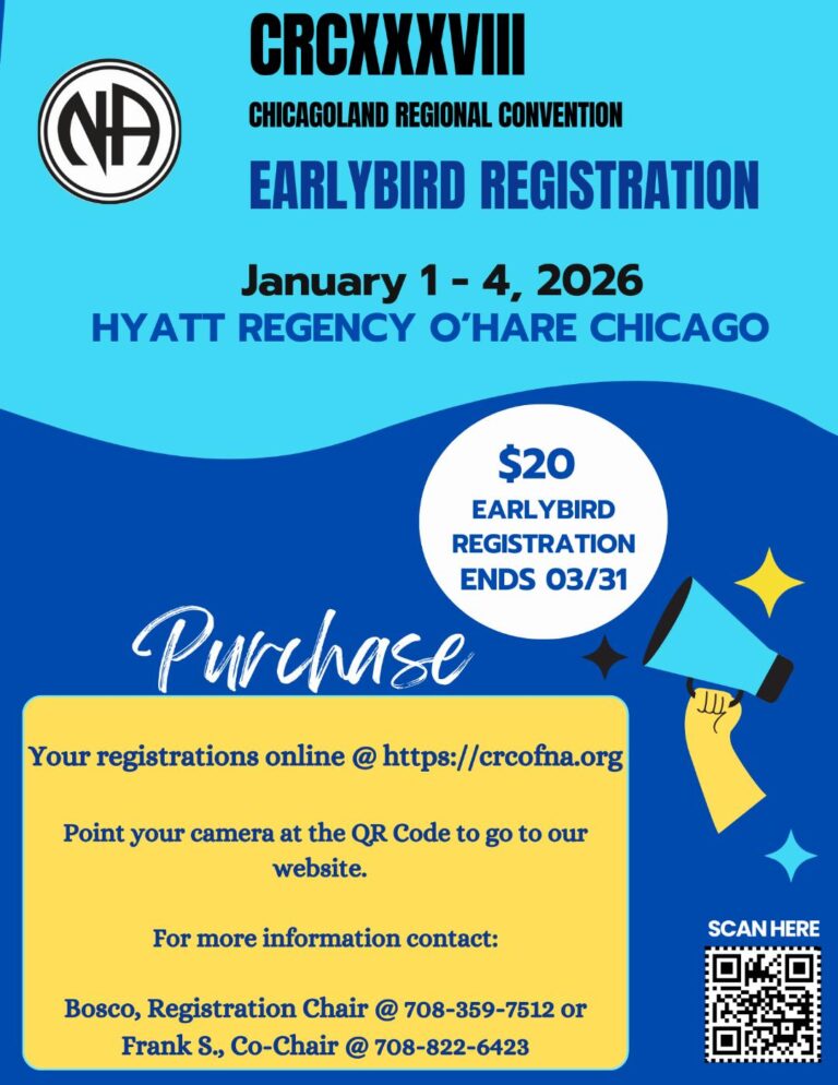 Events for March 2025 – Chicagoland Region of Narcotics Anonymous